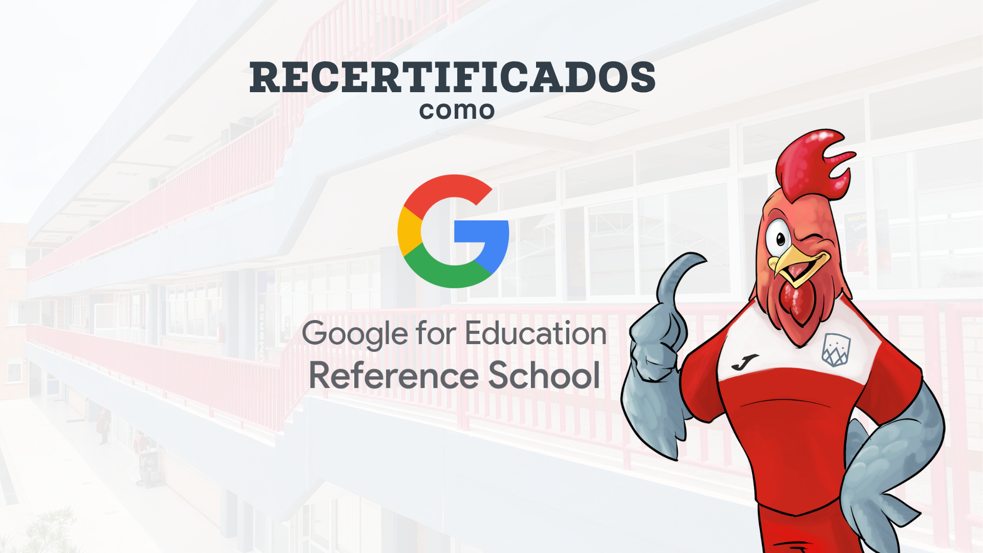 Cumbres Aguascalientes recertificado como Escuela de Referencia Google 2025